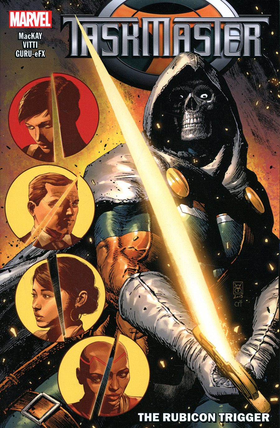 Taskmaster Rubicon Trigger TP