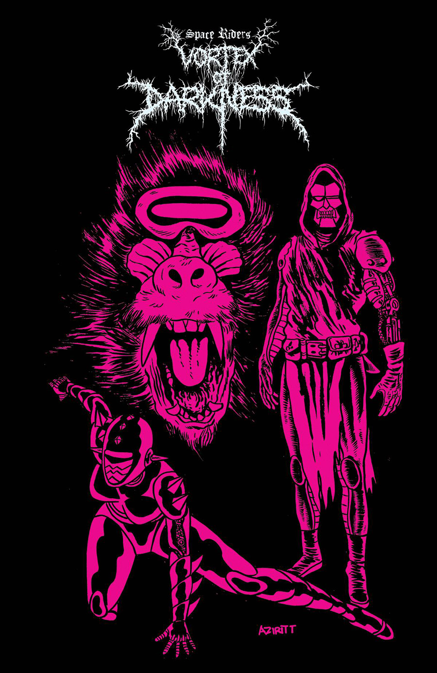 Space Riders Vol 3 Vortex Of Darkness TP