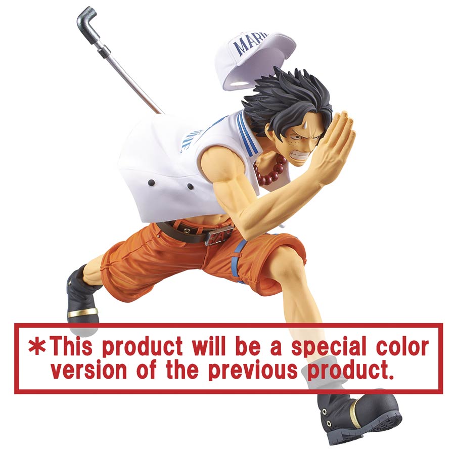 One Piece Magazine A Piece Of Dream 1 Figure - Portgas D Ace Special ...