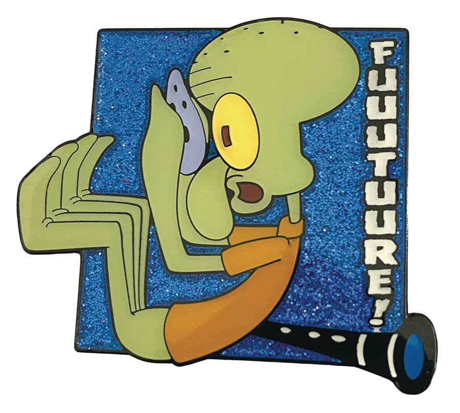 SpongeBob SquarePants Enamel Pin - Future Squidward