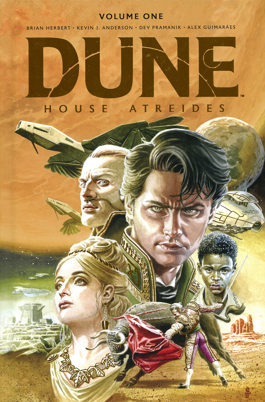 Dune House Atreides Vol 1 Limited Edition HC (Limit 1 Per Customer)