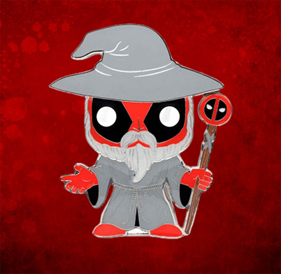 POP Pins Marvel Deadpool Wizard Deadpool Enamel Pin