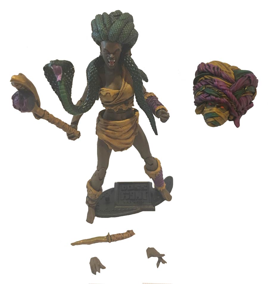 Vitruvian H.A.C.K.S. Fantasy Figure - Stheno The Fallen Necromancer