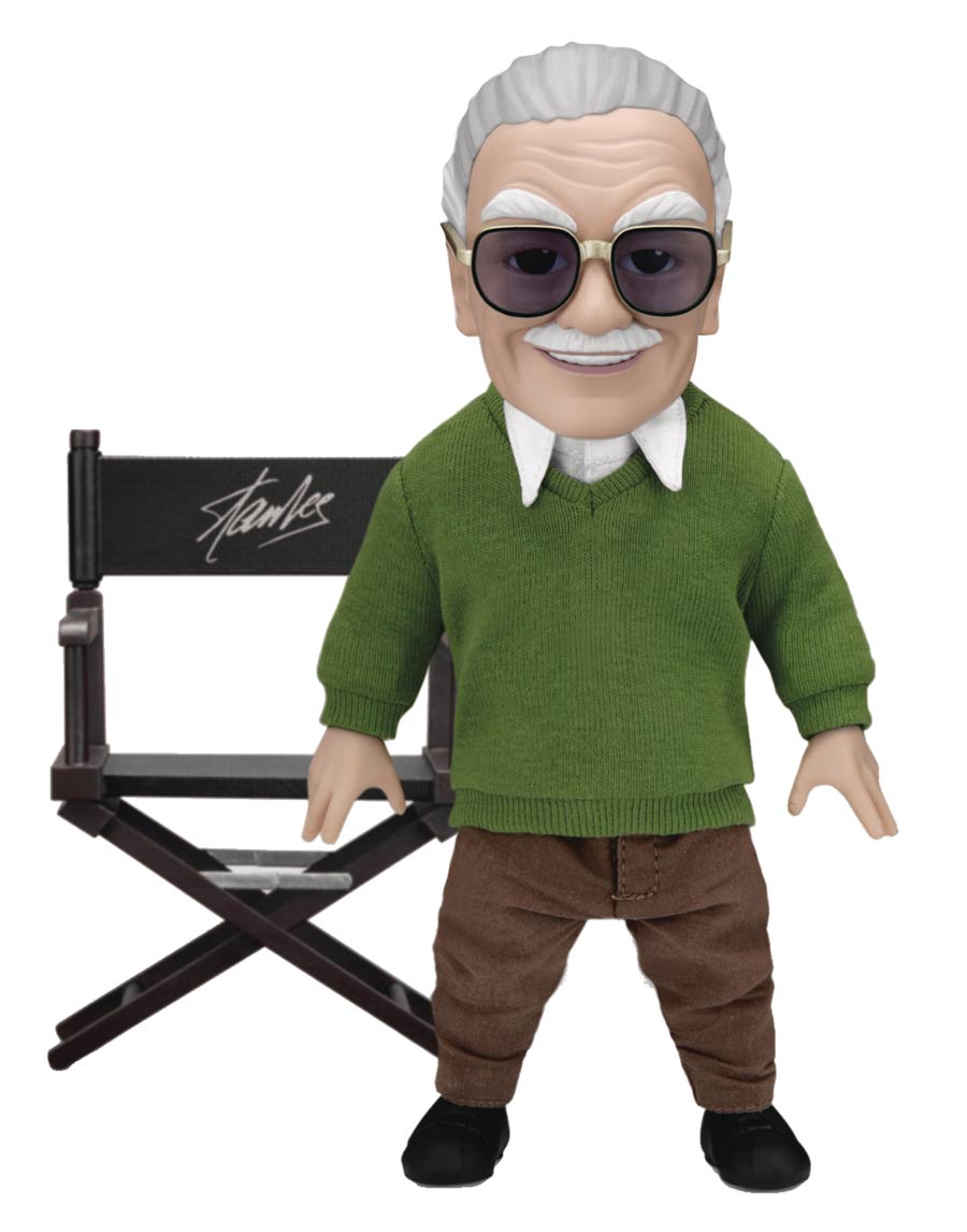 Stan Lee EAA-092 Egg Attack Action Action Figure