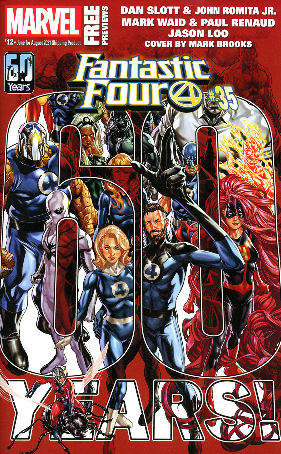 Marvel Previews Vol 5 #12 June 2021 - FREE
