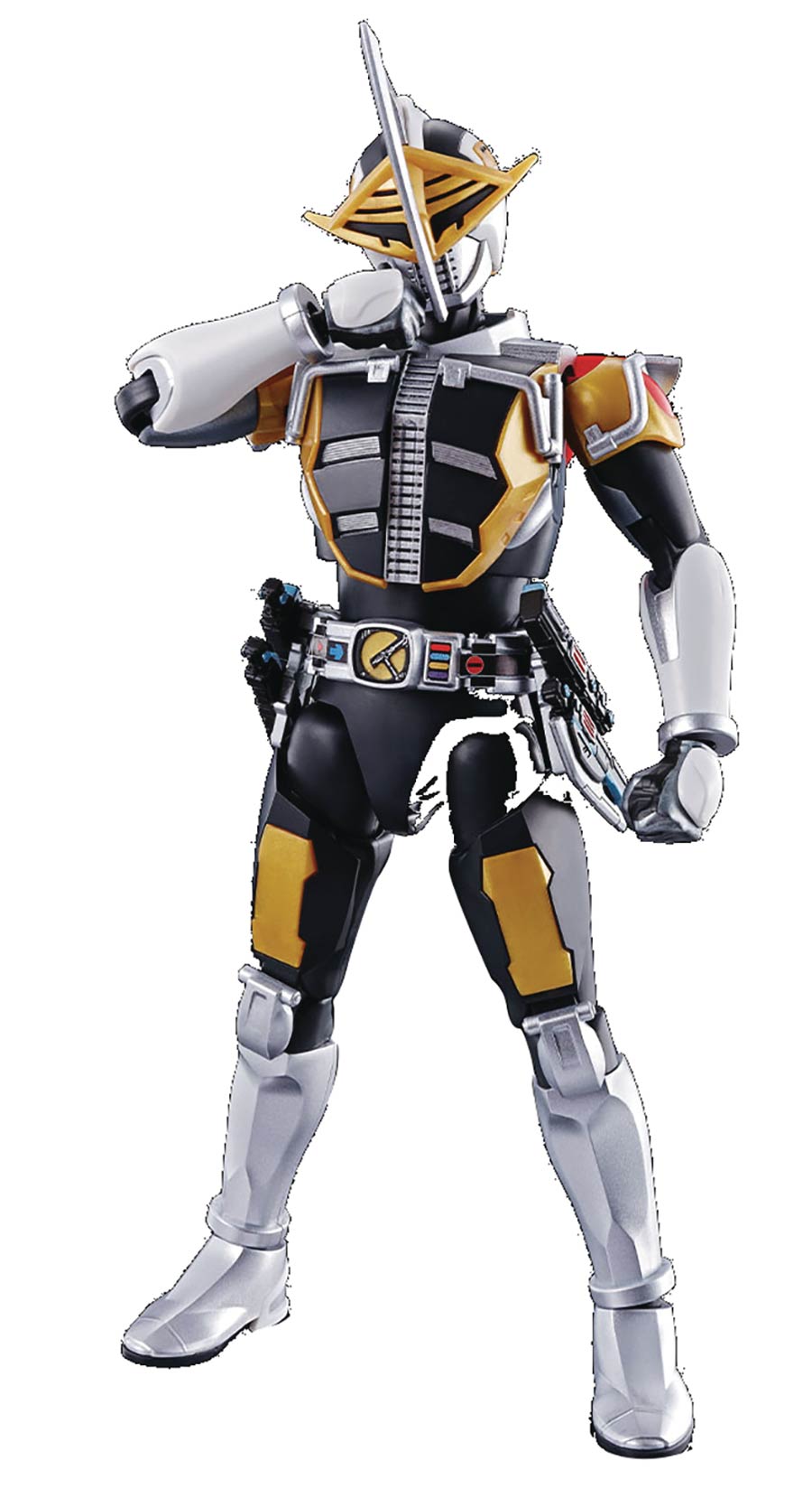 Kamen Rider Den-O Masked Rider Den-O Ax Form Figure-Rise Standard Model Kit