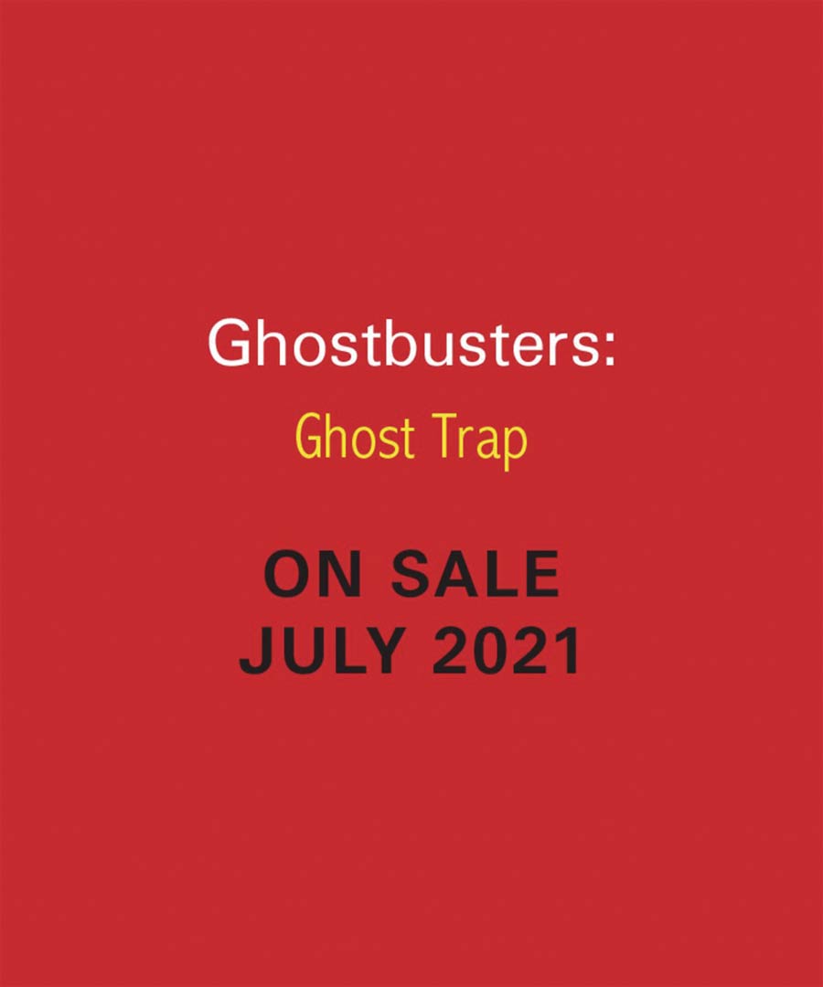 Ghostbusters Ghost Trap Kit With Sticker Book