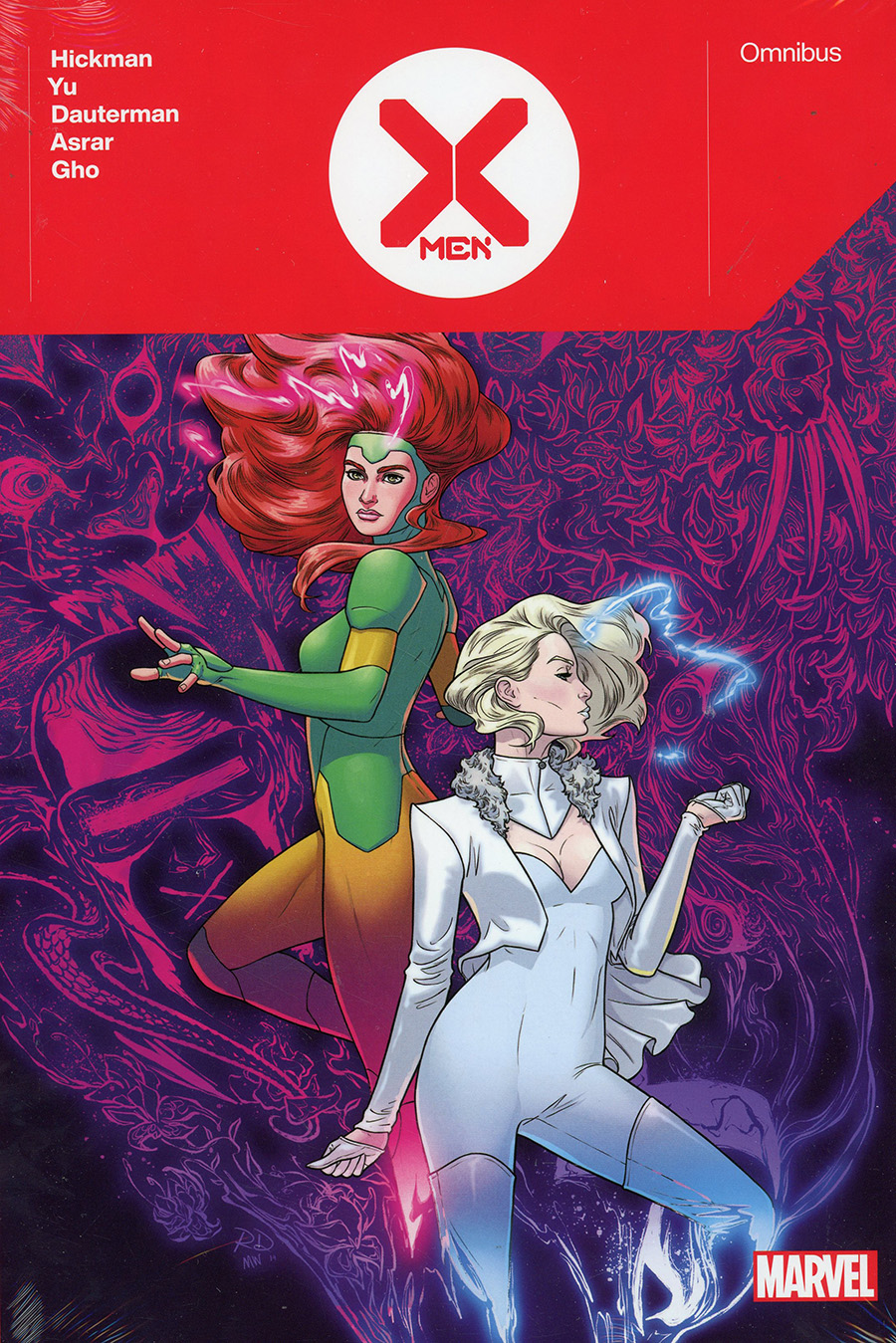 X-Men By Jonathan Hickman Omnibus HC Direct Market Russell Dauterman ...