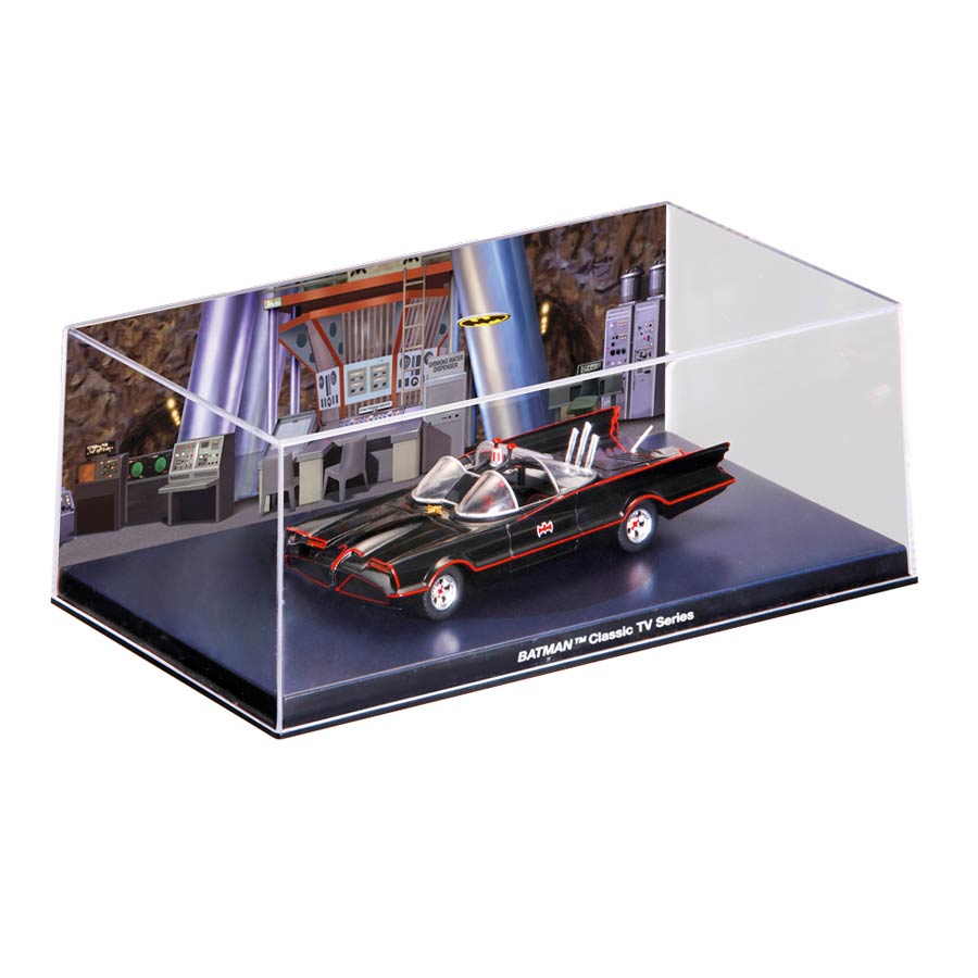 DC Batman Automobilia Retail Boxes #1 Batmobile (Batman 1966 TV Series)