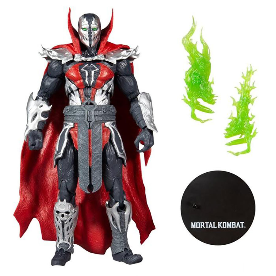 Mortal Kombat 11 Wave 2 Malefik Spawn 7-Inch Scale Action Figure Case