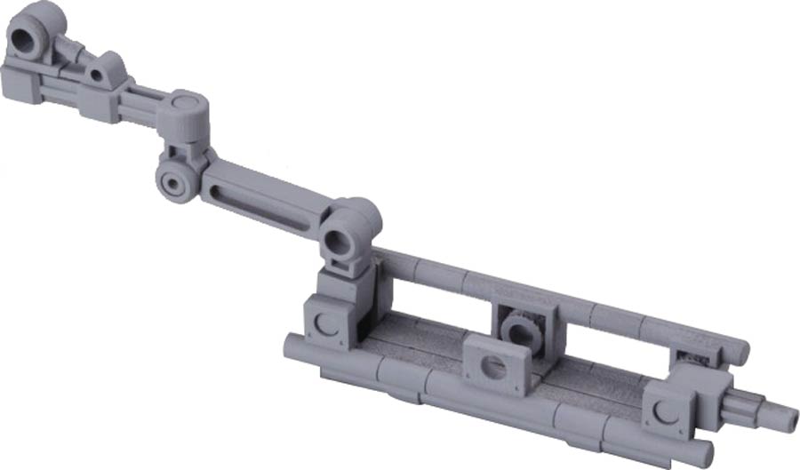 Modeling Support Goods Mecha Supply 01 Flexible Arms Type-A Model Kit ...
