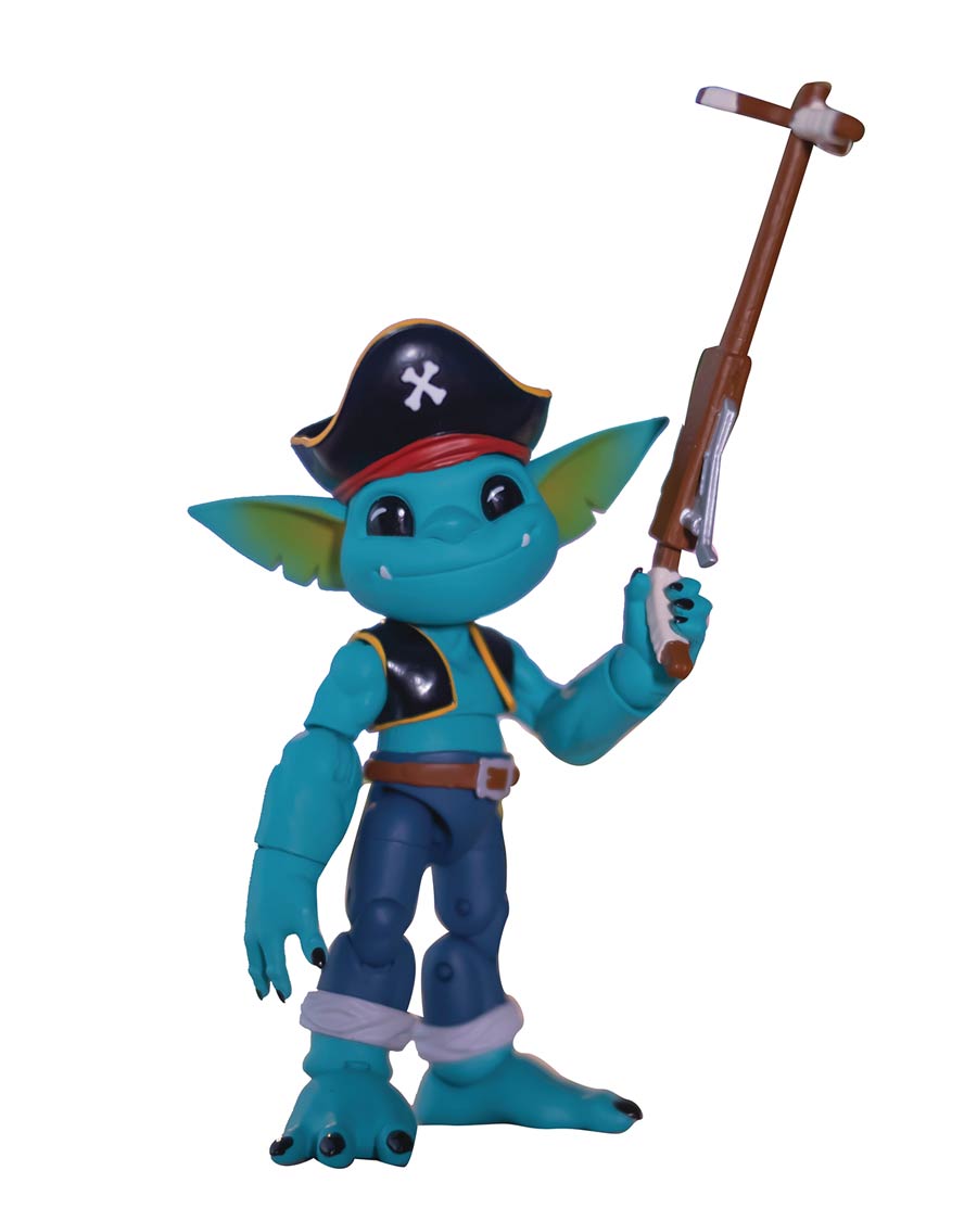 Plunderlings Action Figure - Captain Teal