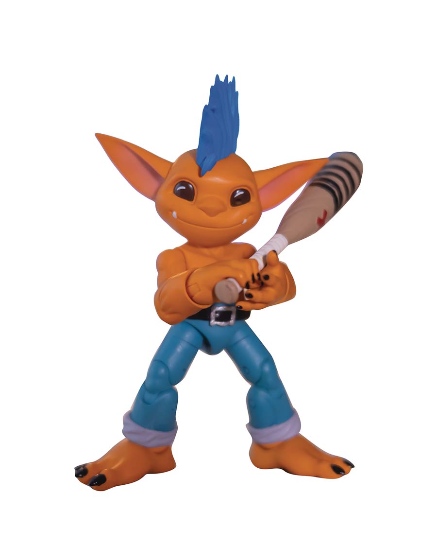 Plunderlings Action Figure - Feral Chedar