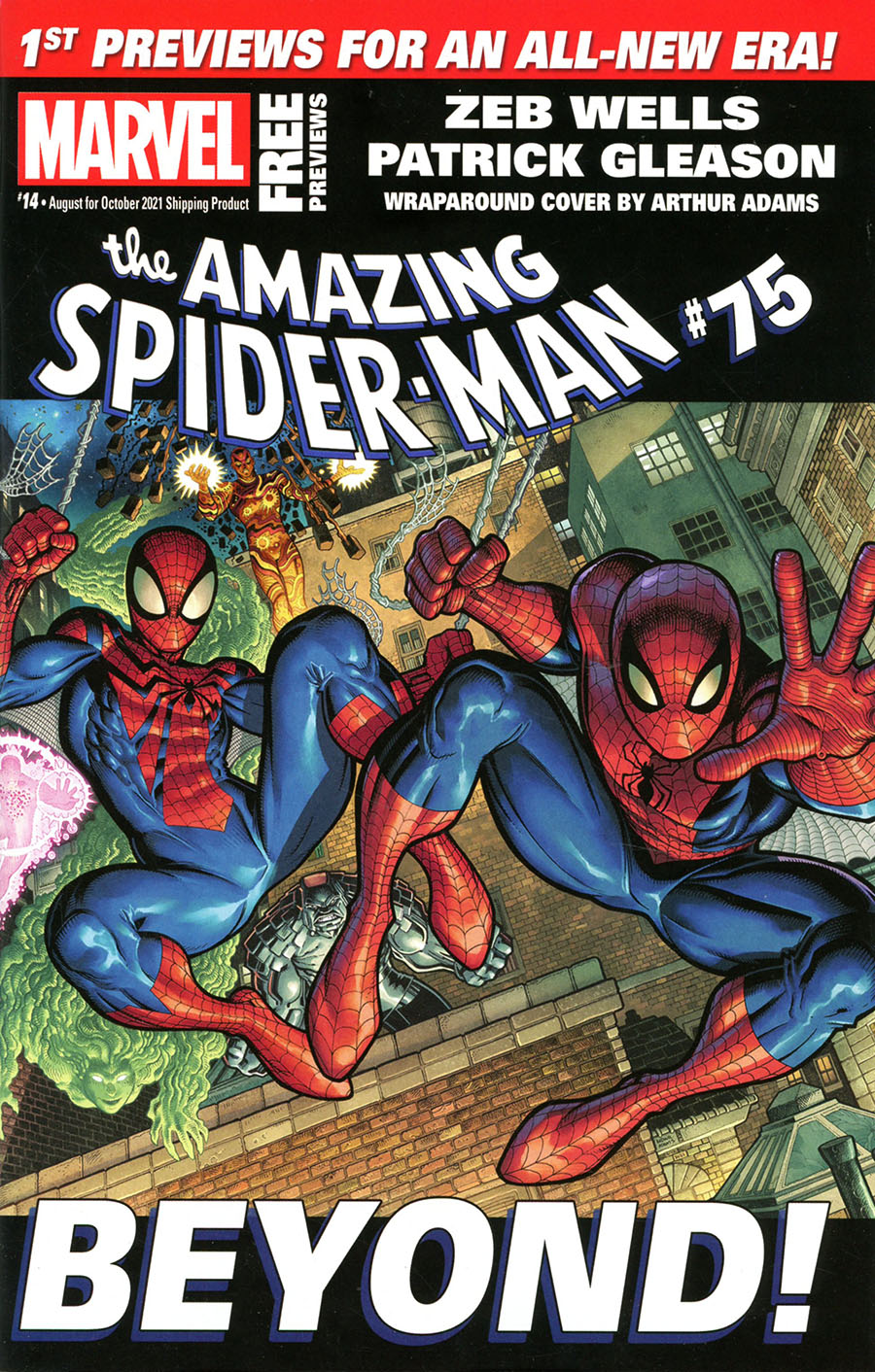 Marvel Previews Vol 5 #14 August 2021 - FREE