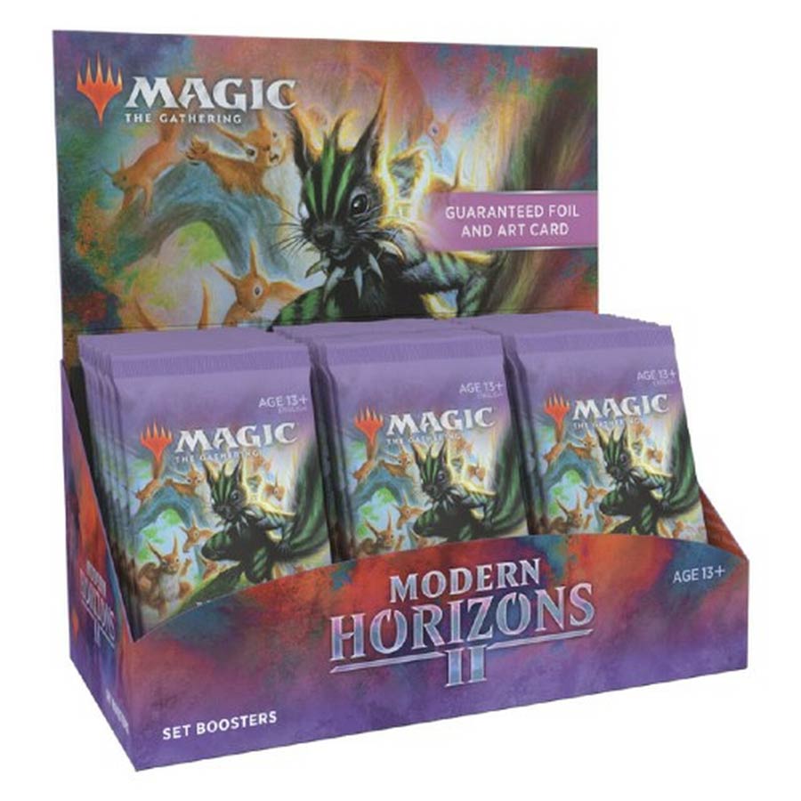 Magic The Gathering Modern Horizons 2 Set Booster Display - Midtown Comics