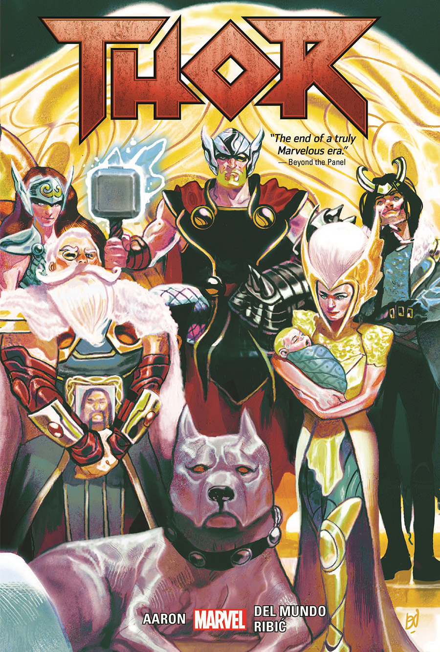 Thor By Jason Aaron Vol 5 HC