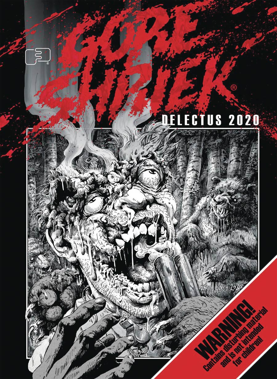 Gore Shrieks Delectus 2020 TP Variant The Gurch Cover