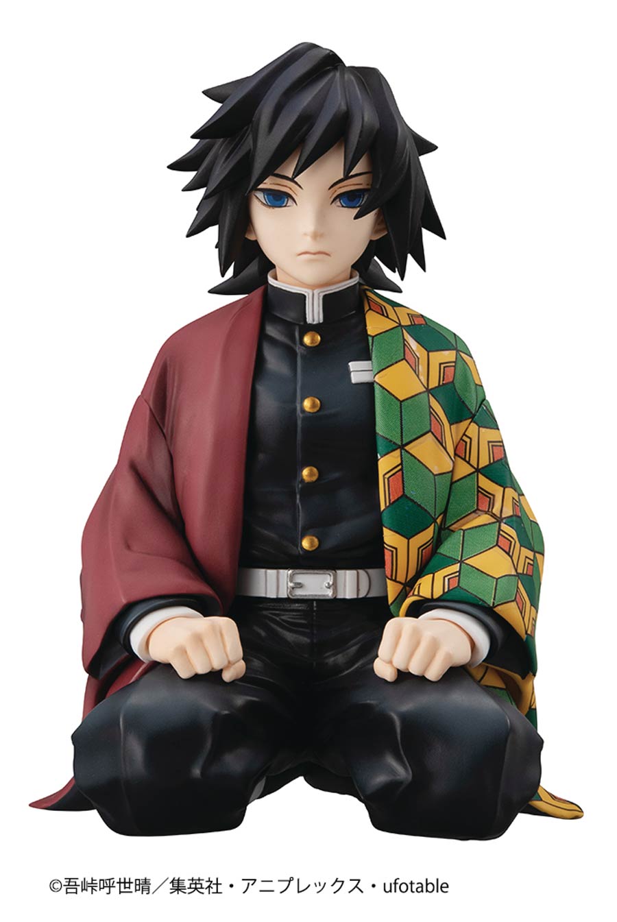 Demon Slayer Kimetsu No Yabia Giyu Palm-Sized Gem Series PVC Figure ...