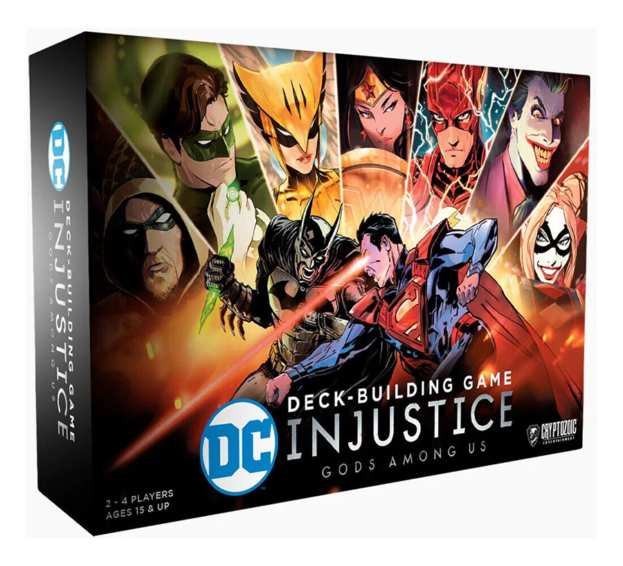 DC Injustice Deck Building Game