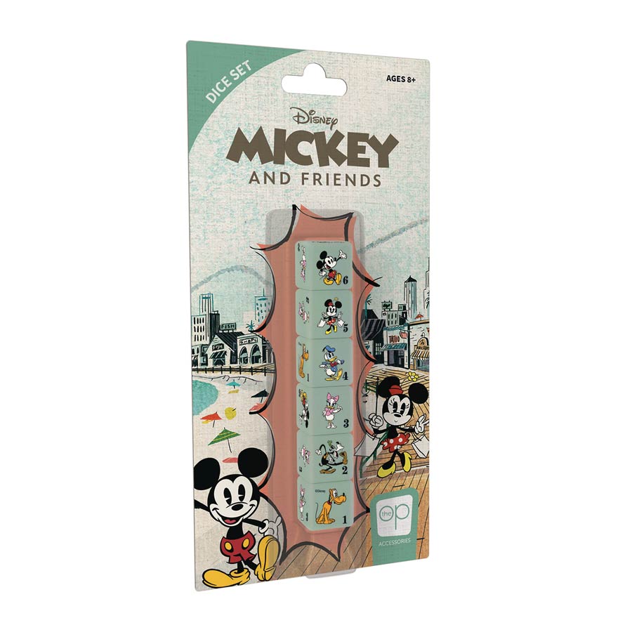 Disney Mickey And Friends Dice Set
