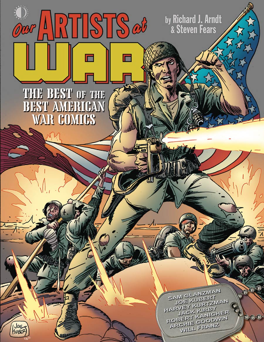 Our Artists At War Best Of The Best American War Comics SC