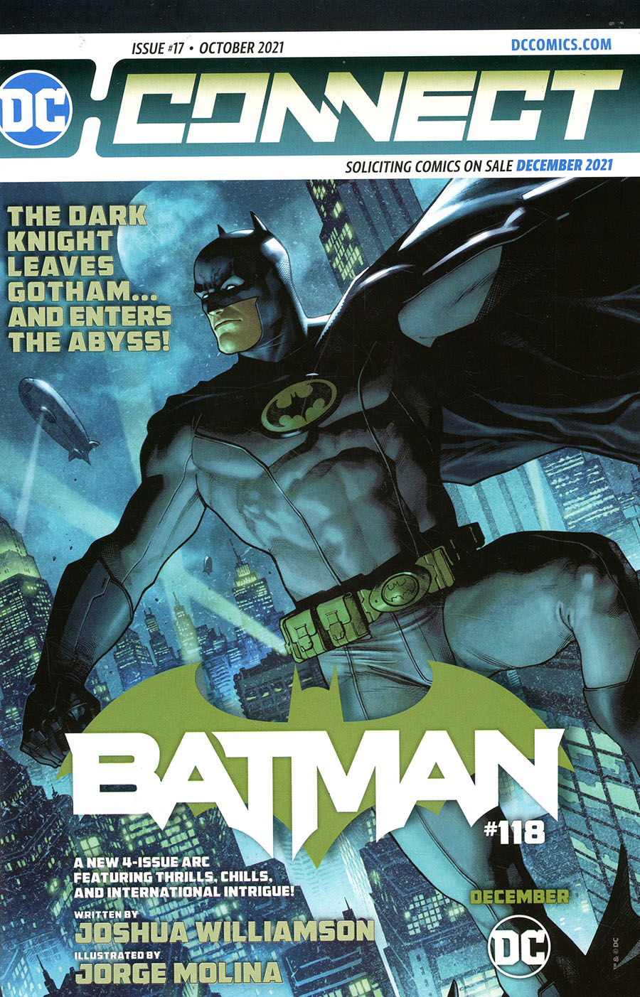 DC Connect #17 - FREE - Limit 1 Per Customer