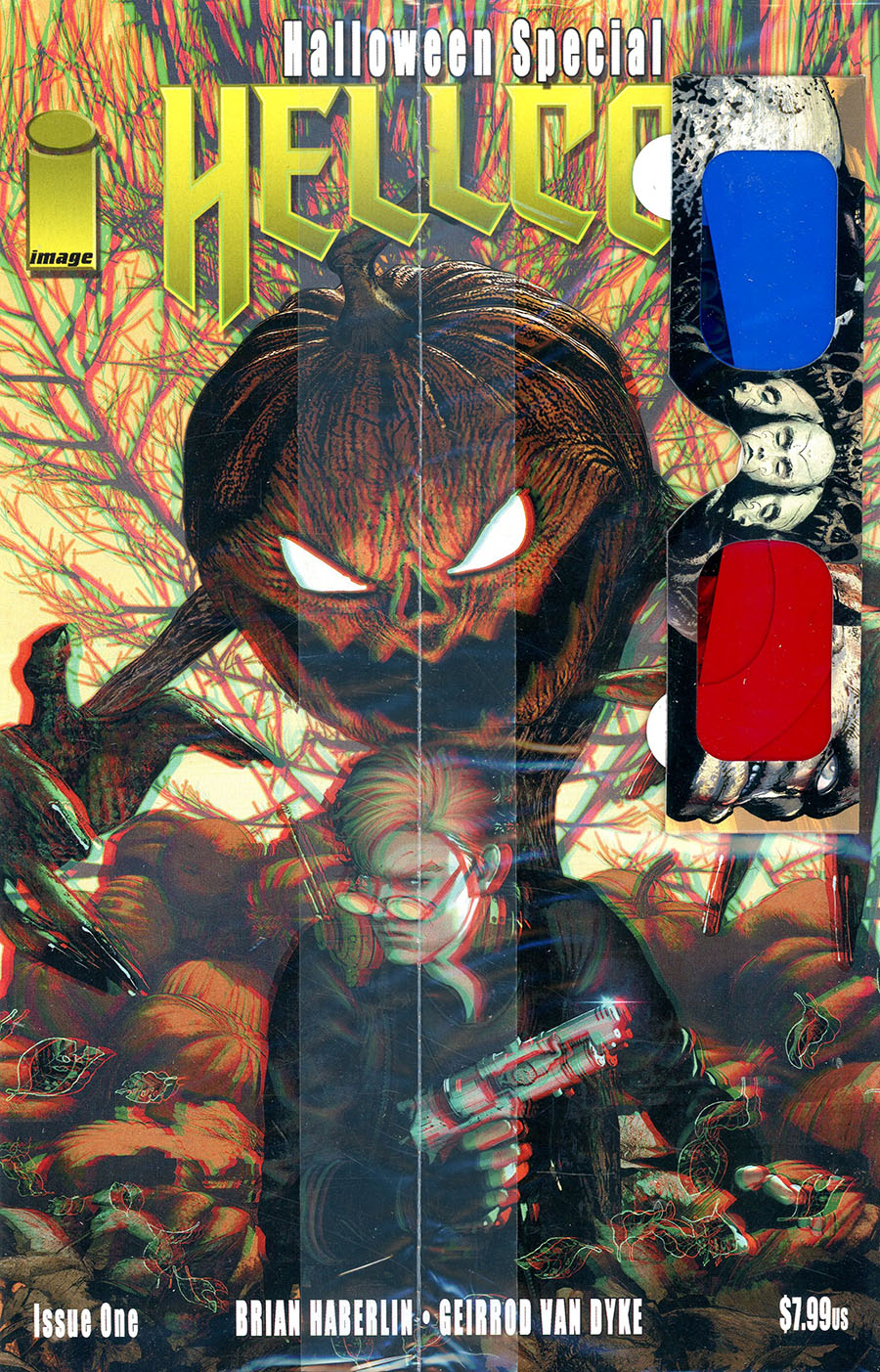 Hellcop Halloween 3D Special #1 Cover A With Polybag