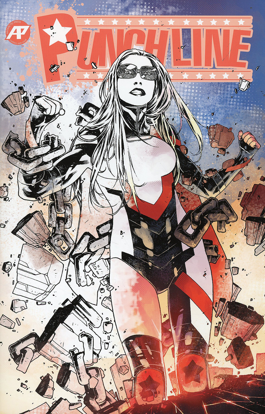 Punchline Coloring Book #1 (One Shot)