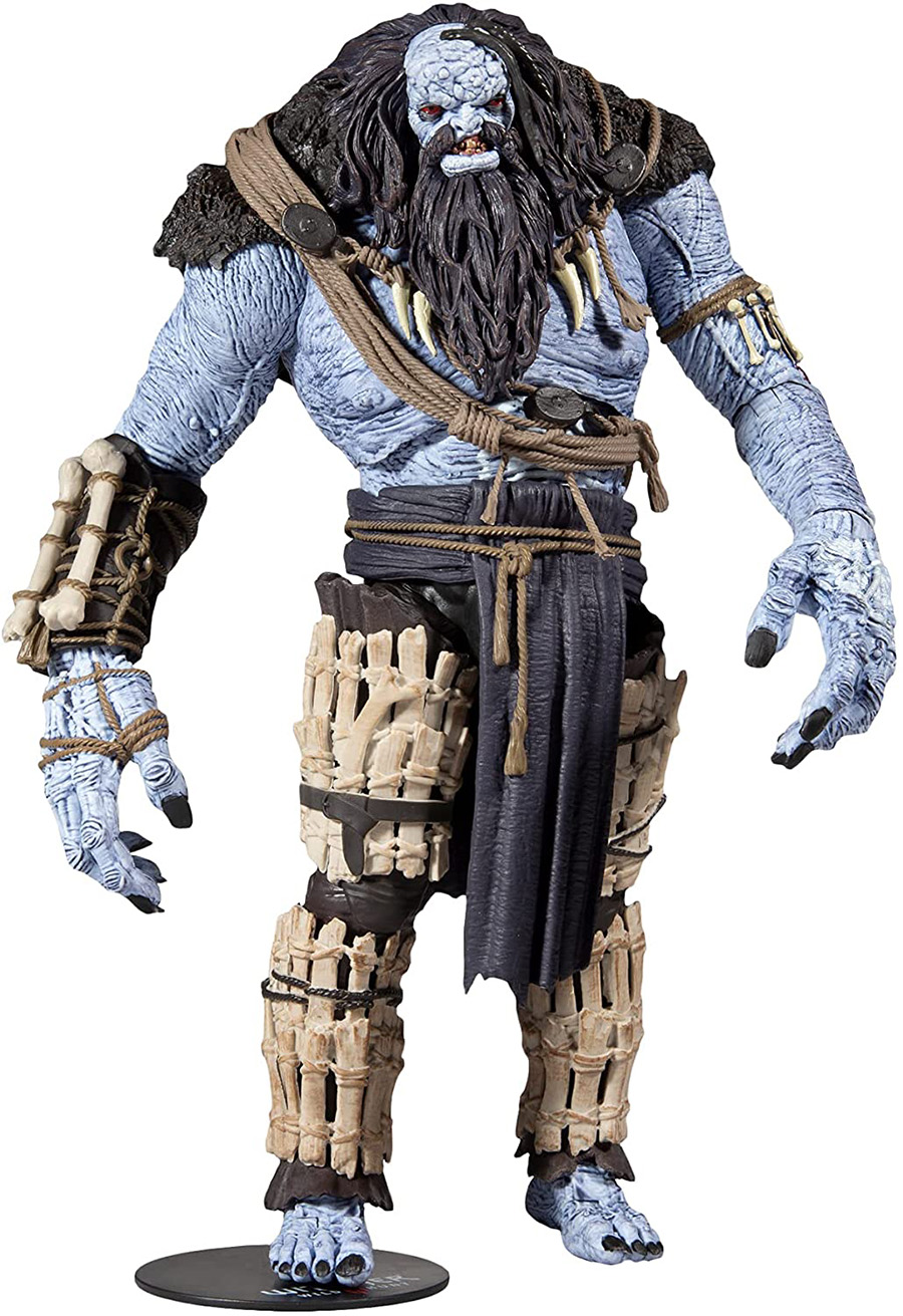 Witcher III Wild Hunt Ice Giant Mega Action Figure Case