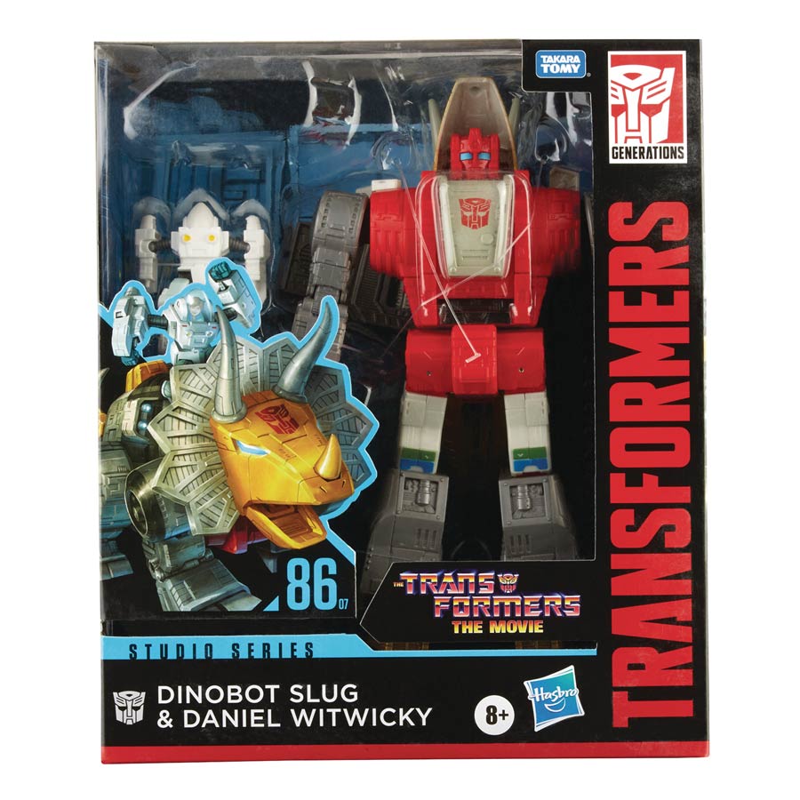 Transformers Generations Studio Series 86 Slag & Daniel Witwicky Leader ...