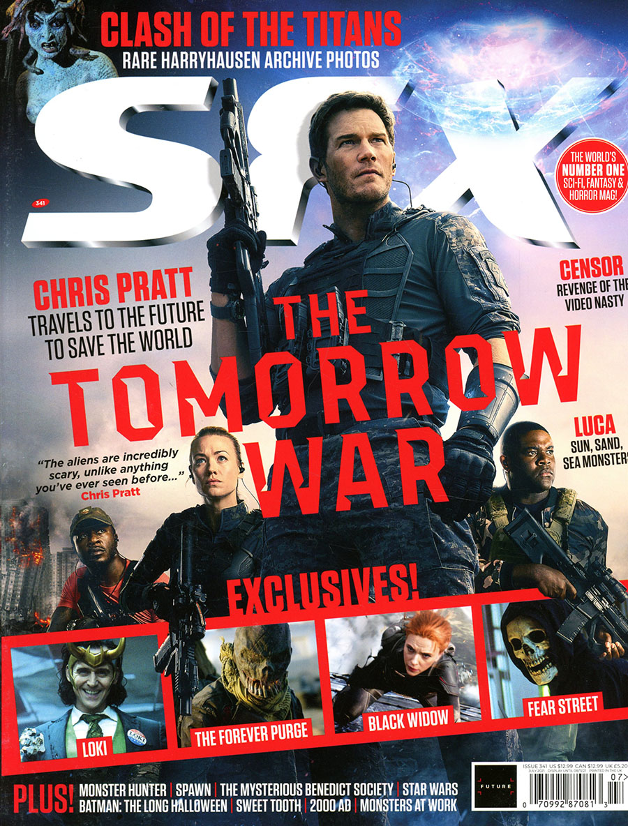 SFX UK #341 July 2021