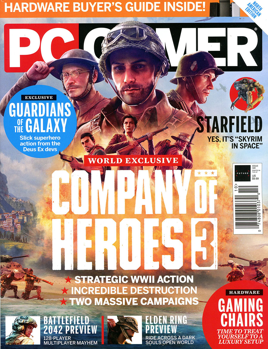 PC Gamer #348 October 2021