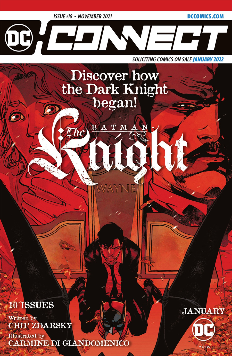 DC Connect #18 - FREE - Limit 1 Per Customer