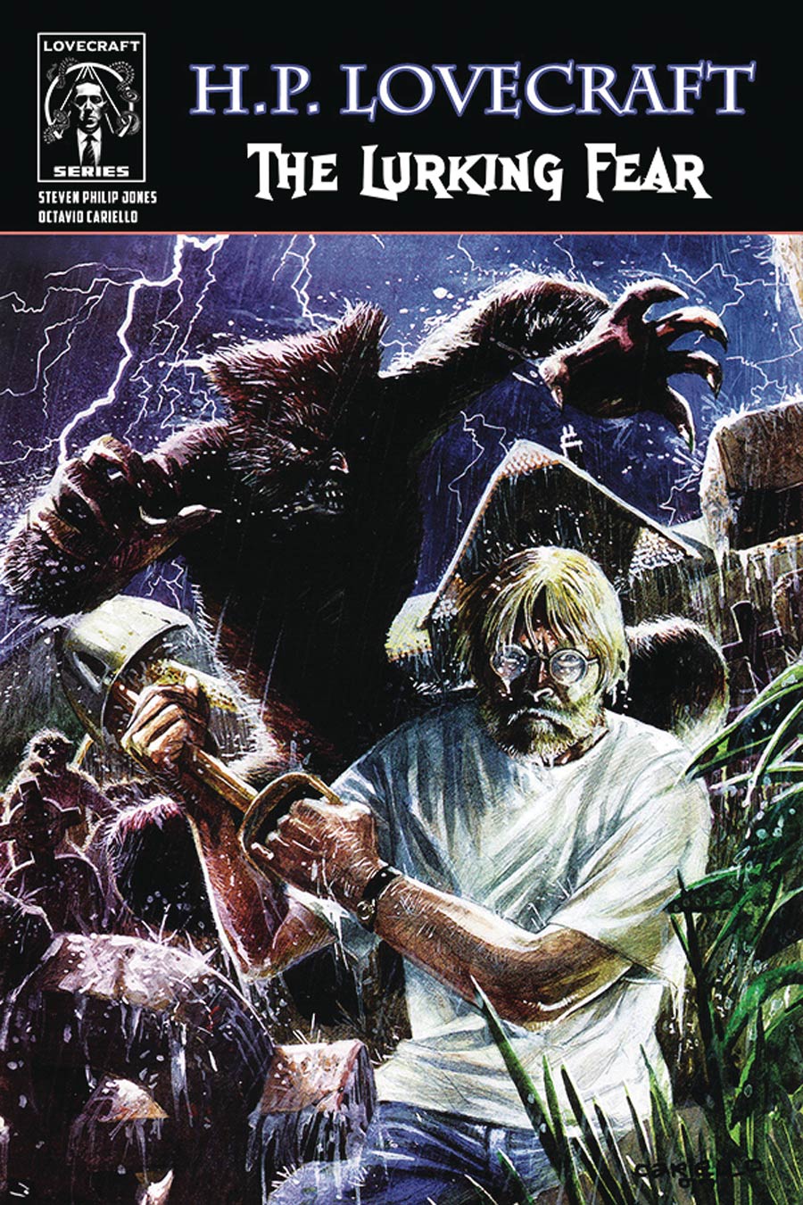 HP Lovecraft The Lurking Fear TP