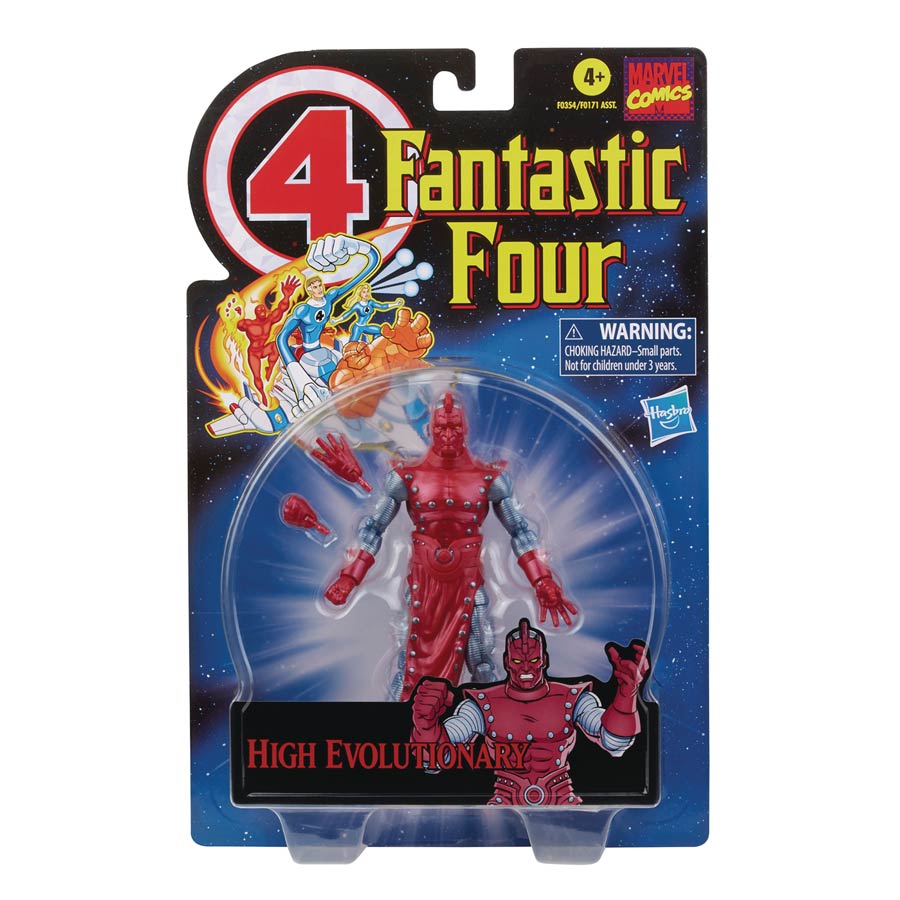 Fantastic Four Legends Vintage High Evolutionary 6-Inch Action Figure Case