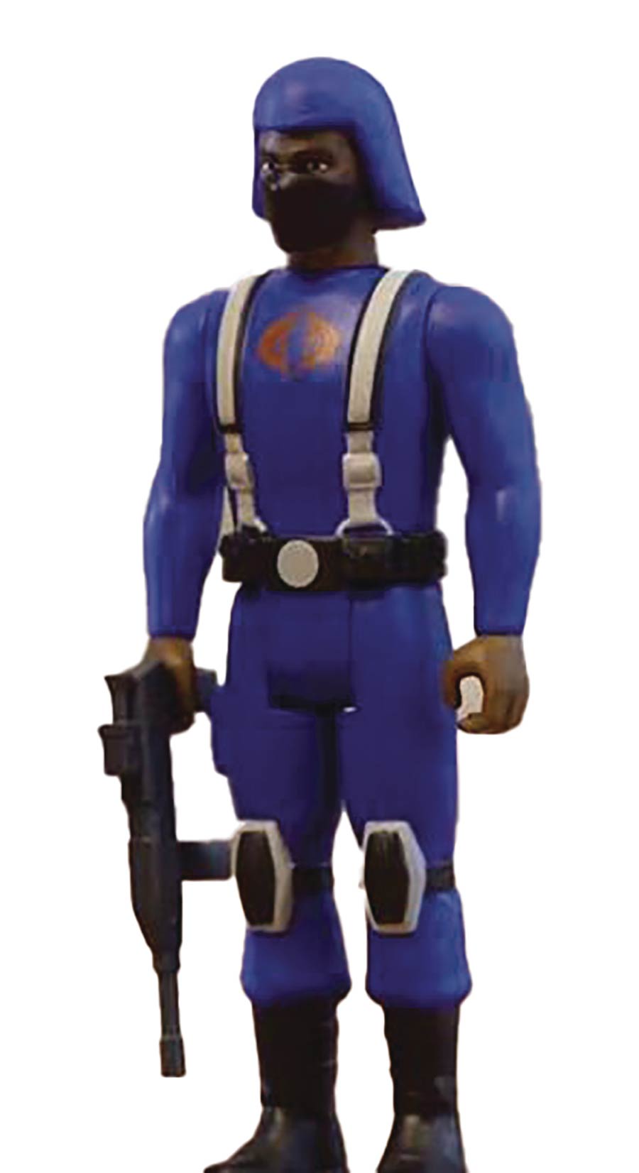GI Joe ReAction Figure Wave 1A - Cobra Trooper H-Back (Dark Brown)