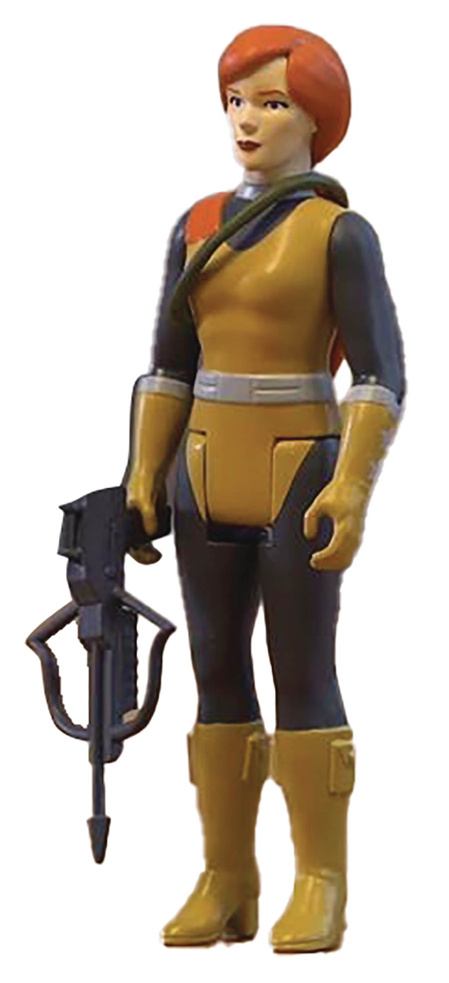 GI Joe ReAction Figure Wave 1A - Scarlett