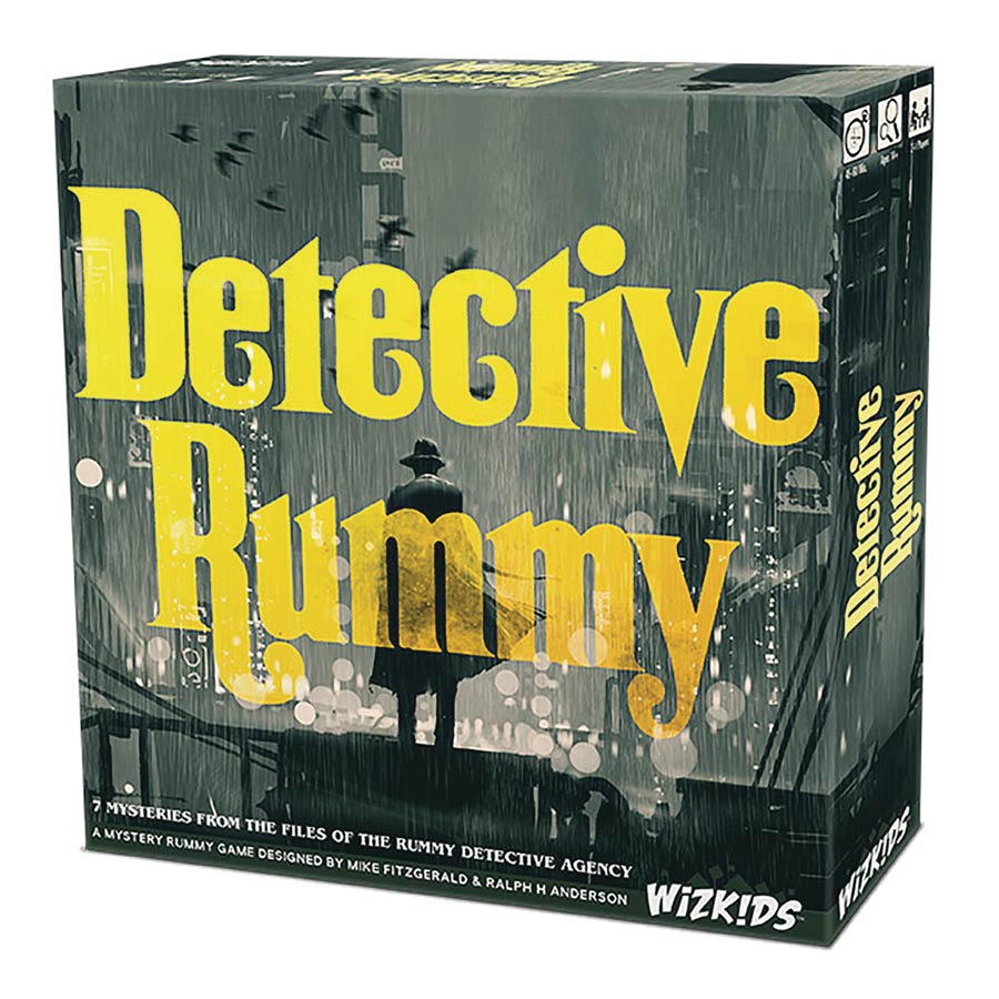 Detective Rummy Card Game