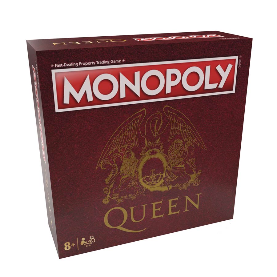 Monopoly Queen Edition Board Game