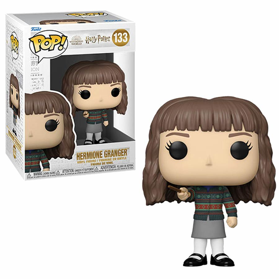 POP Harry Potter Anniversary Hermione With Wand Vinyl Figure