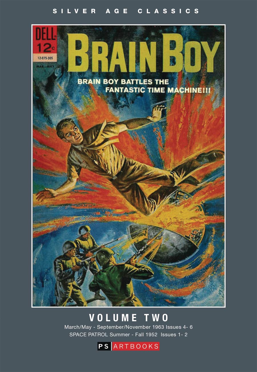 Silver Age Classics Brain Boy Vol 2 HC