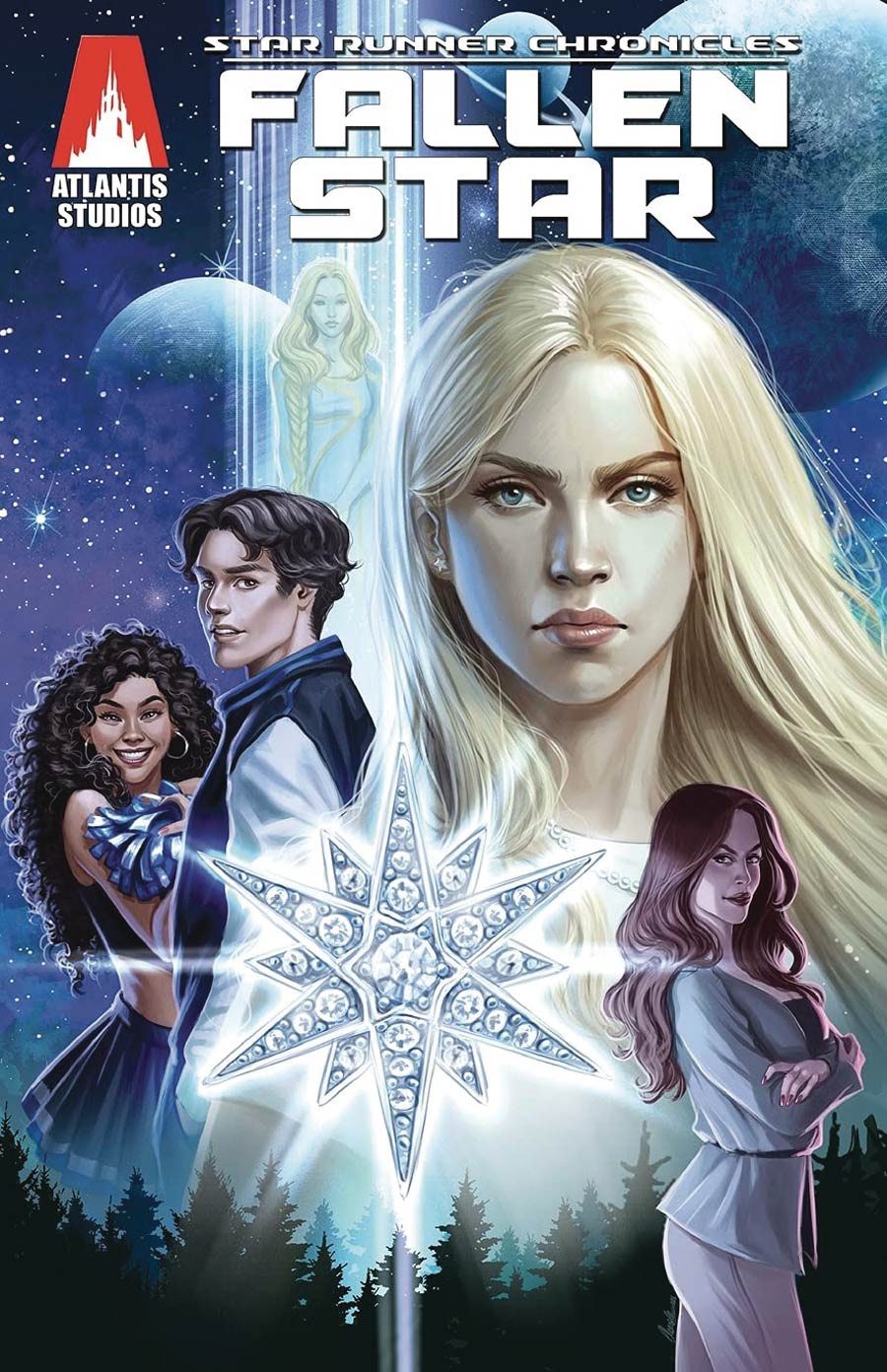 Star Runner Chronicles Fallen Star TP