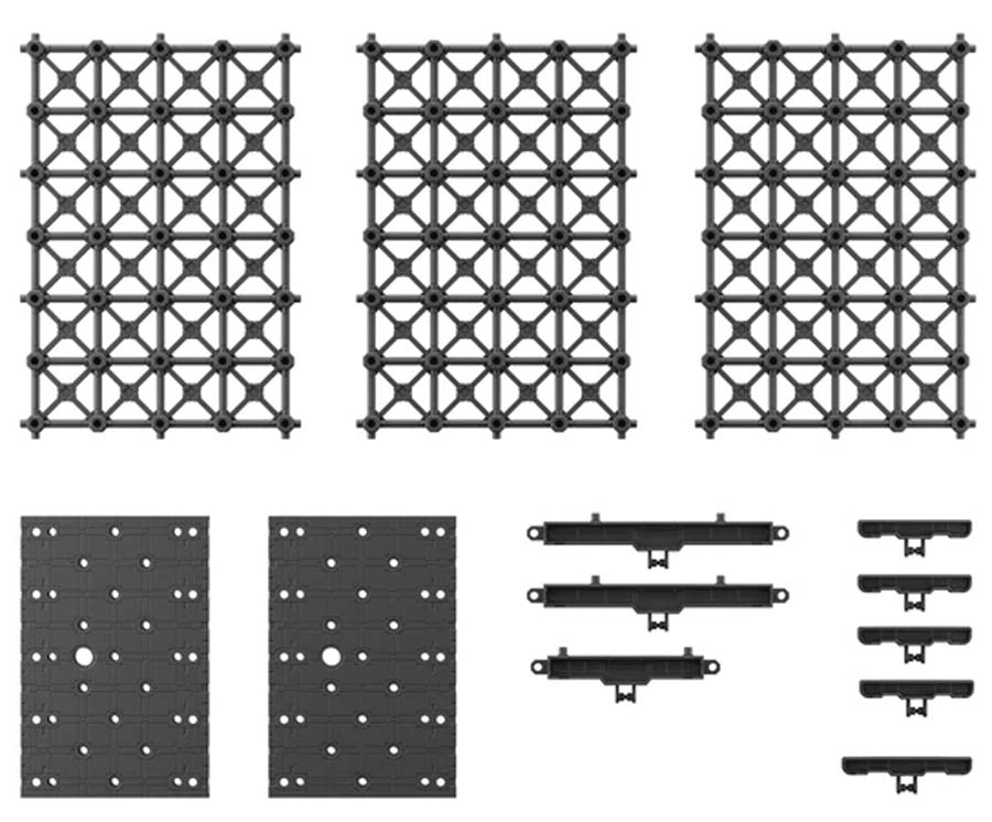 Customize Scene Base Kit #07 Truss Base Ver.