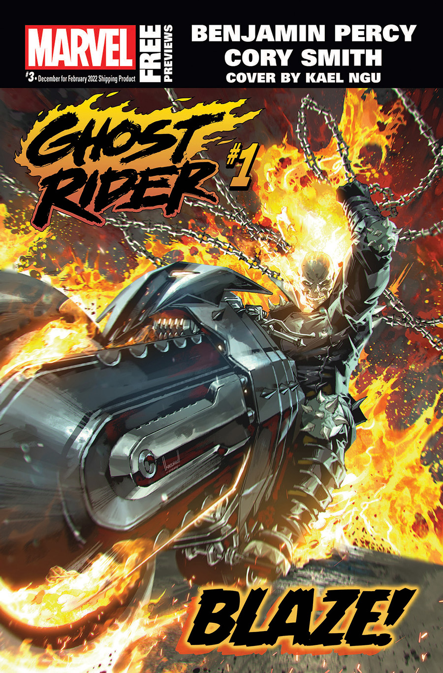 Marvel Previews Vol 6 #3 December 2021 - FREE