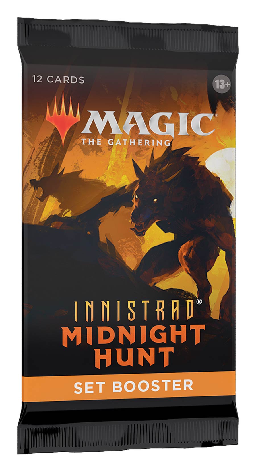 Magic The Gathering Innistrad Midnight Hunt Set Booster Pack