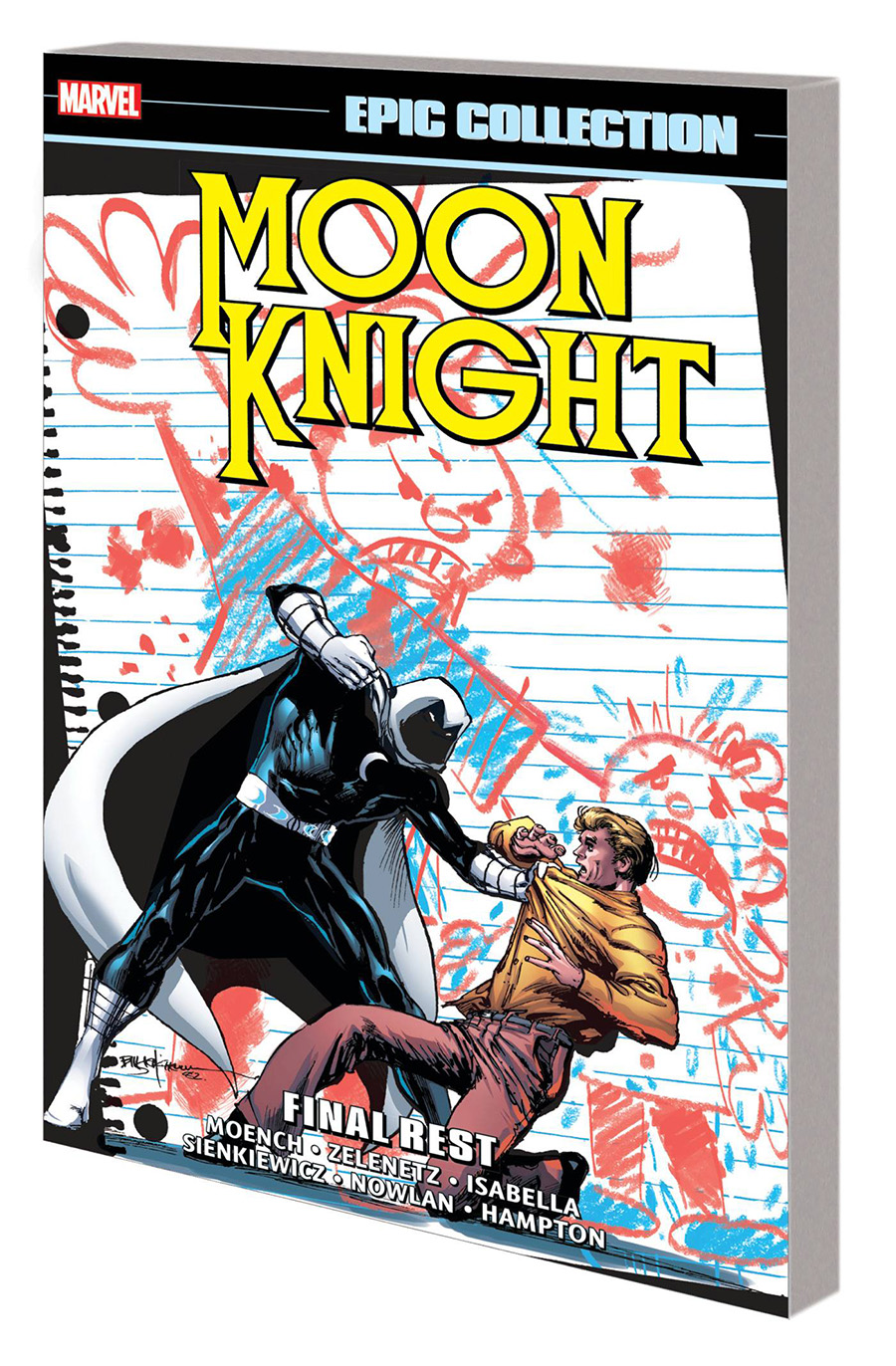 Moon Knight Epic Collection Vol 3 Final Rest TP New Printing