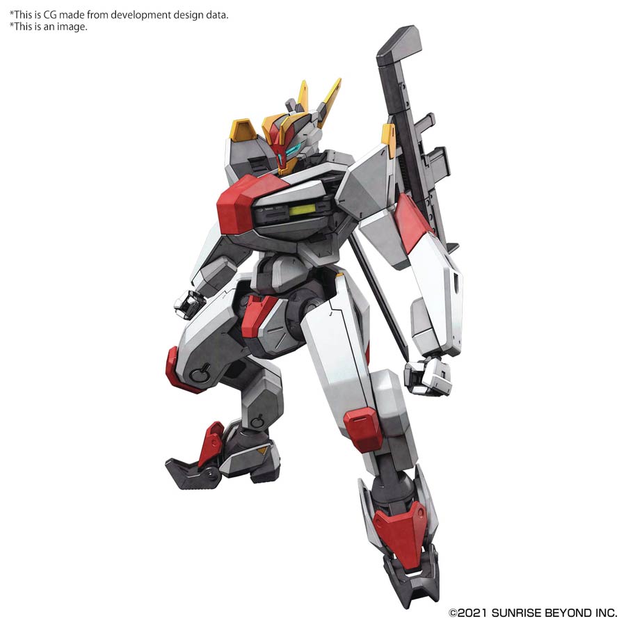 AMAIM Warrior At The Borderline High Grade 1/72 Kit #01 Mailes Kenbu