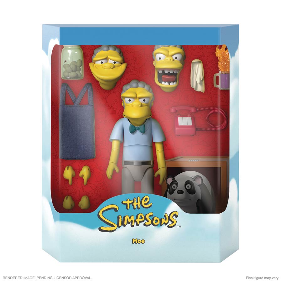 Simpsons Ultimates Figure - Moe