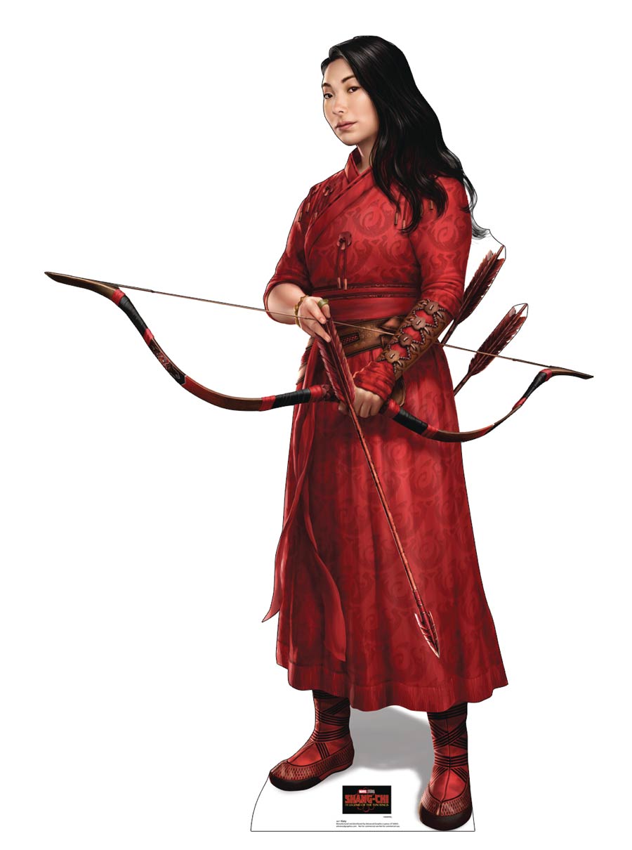 Marvel Shang-Chi And The Legend Of The Ten Rings Standee - Katy