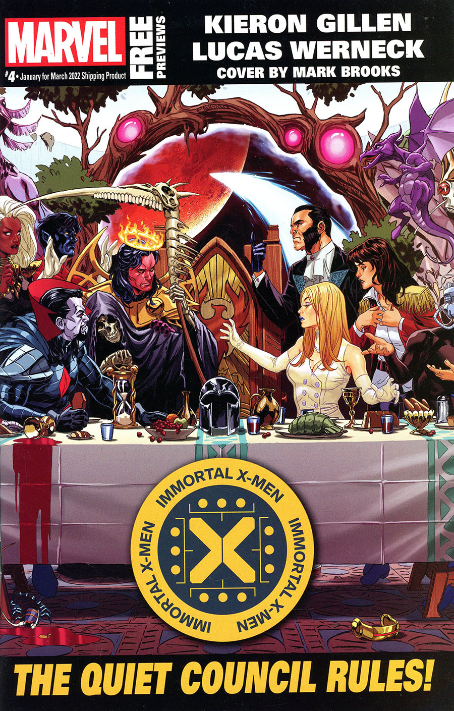 Marvel Previews Vol 6 #4 January 2022 - FREE